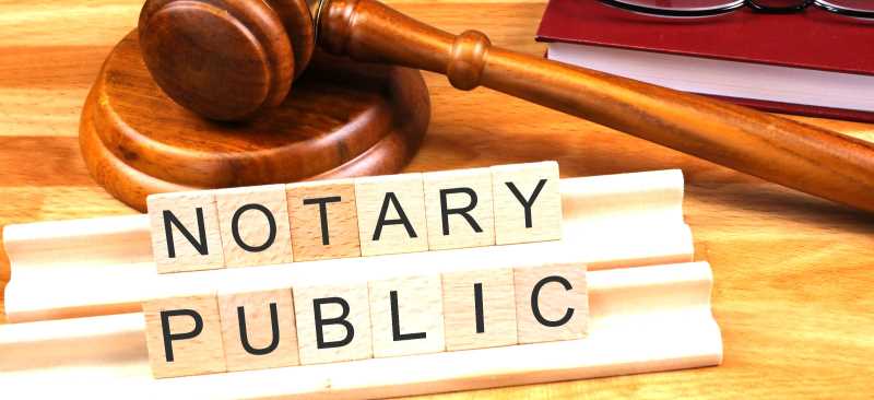 TOWN OF MIDDLE INLET - Notary