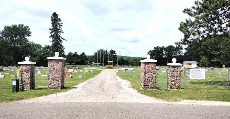 TOWN OF MIDDLE INLET - Cemetery